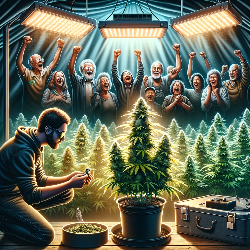 You’re Not Alone: Growing weed is a team sport. | by Ben Owens | Medium