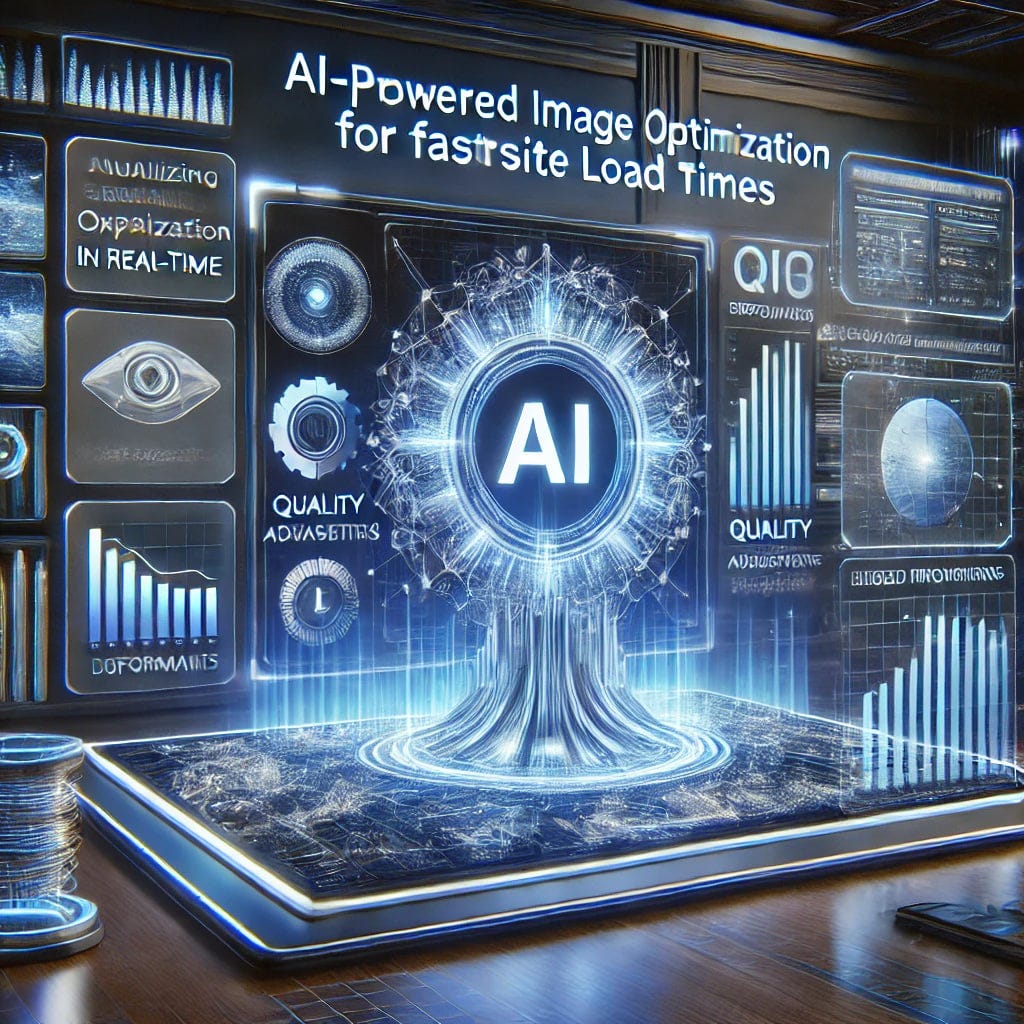 AI-Powered Image Optimization for Faster Load Times by Daniel Reitberg ...