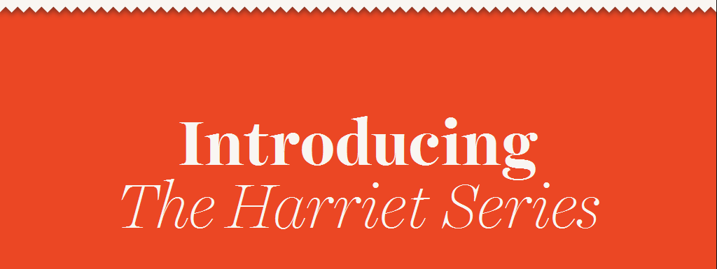 Harriet Font. chunky & crunchy | by Aniket Bhattacharjee | Visual ...