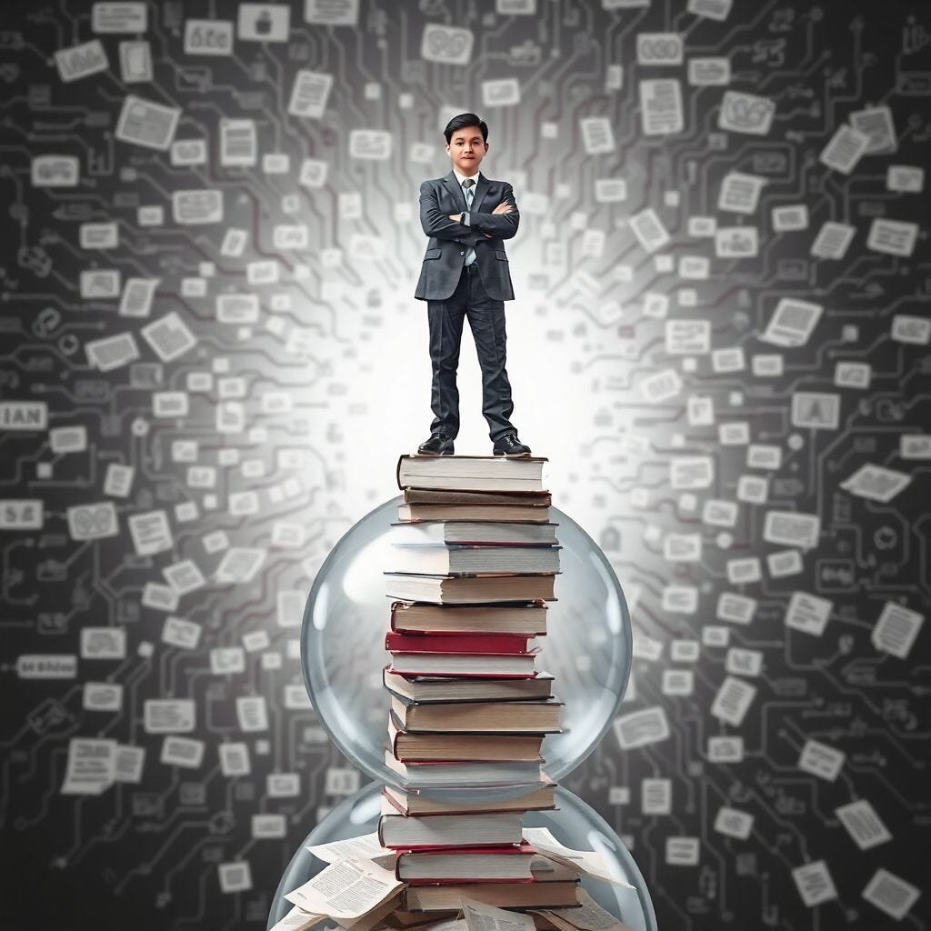 “The Illusion of Intelligence: Why Repeating Others’ Thoughts Fools Us ...