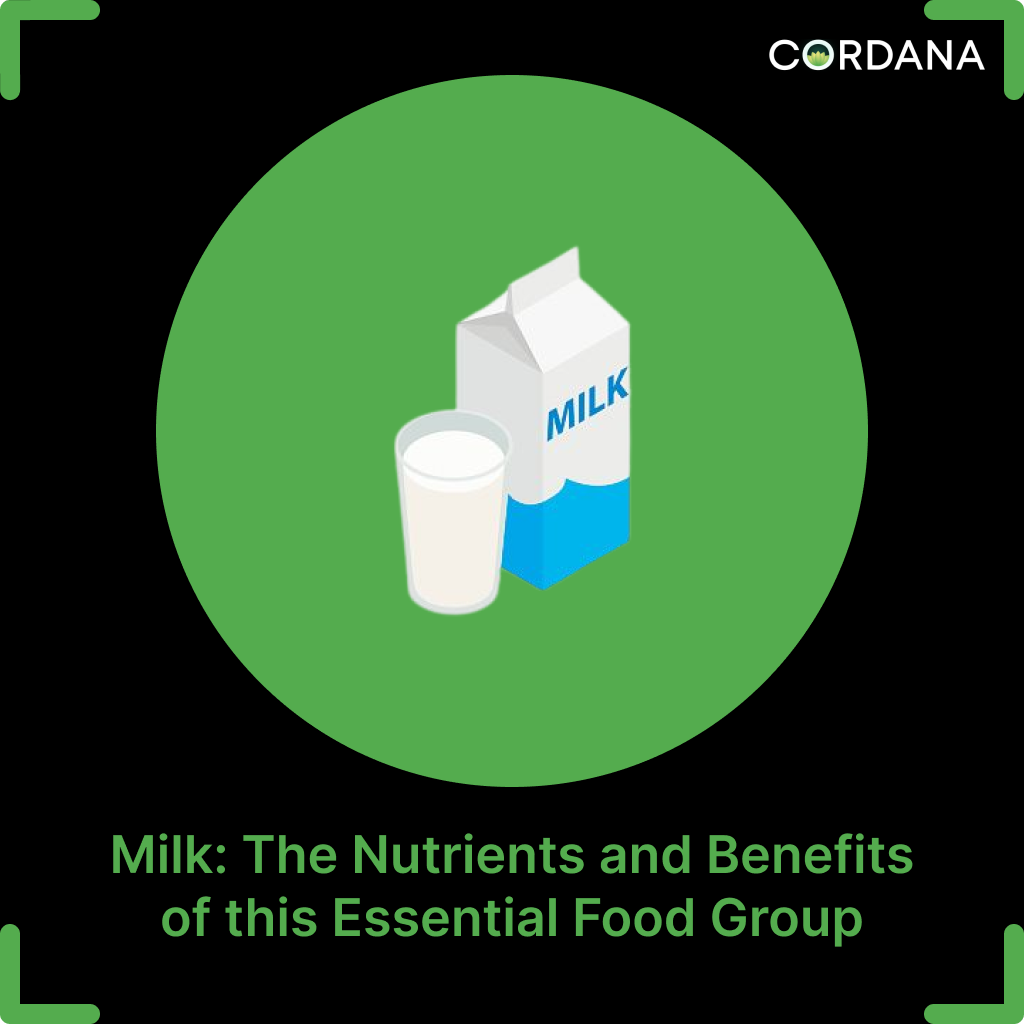 Milk: The Nutrients and Benefits of this Essential Food Group | by ...
