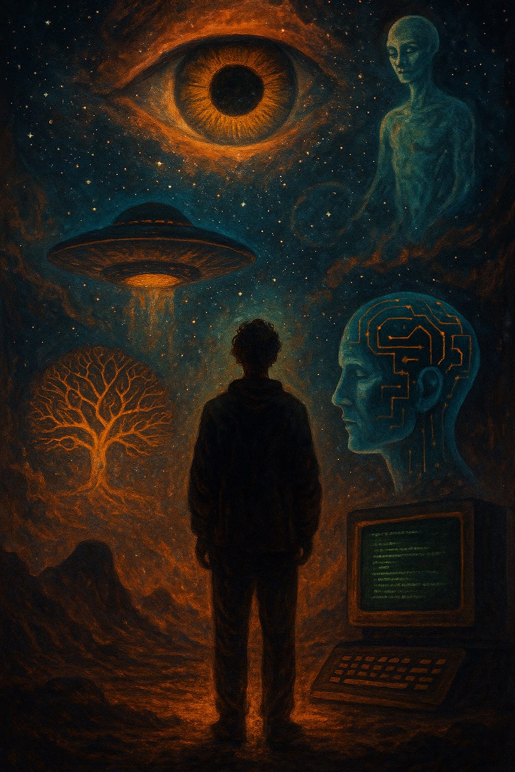 Gateways and Ghost Frequencies. The night is quiet… heavy with a soft… | by Legacy Ledger ...