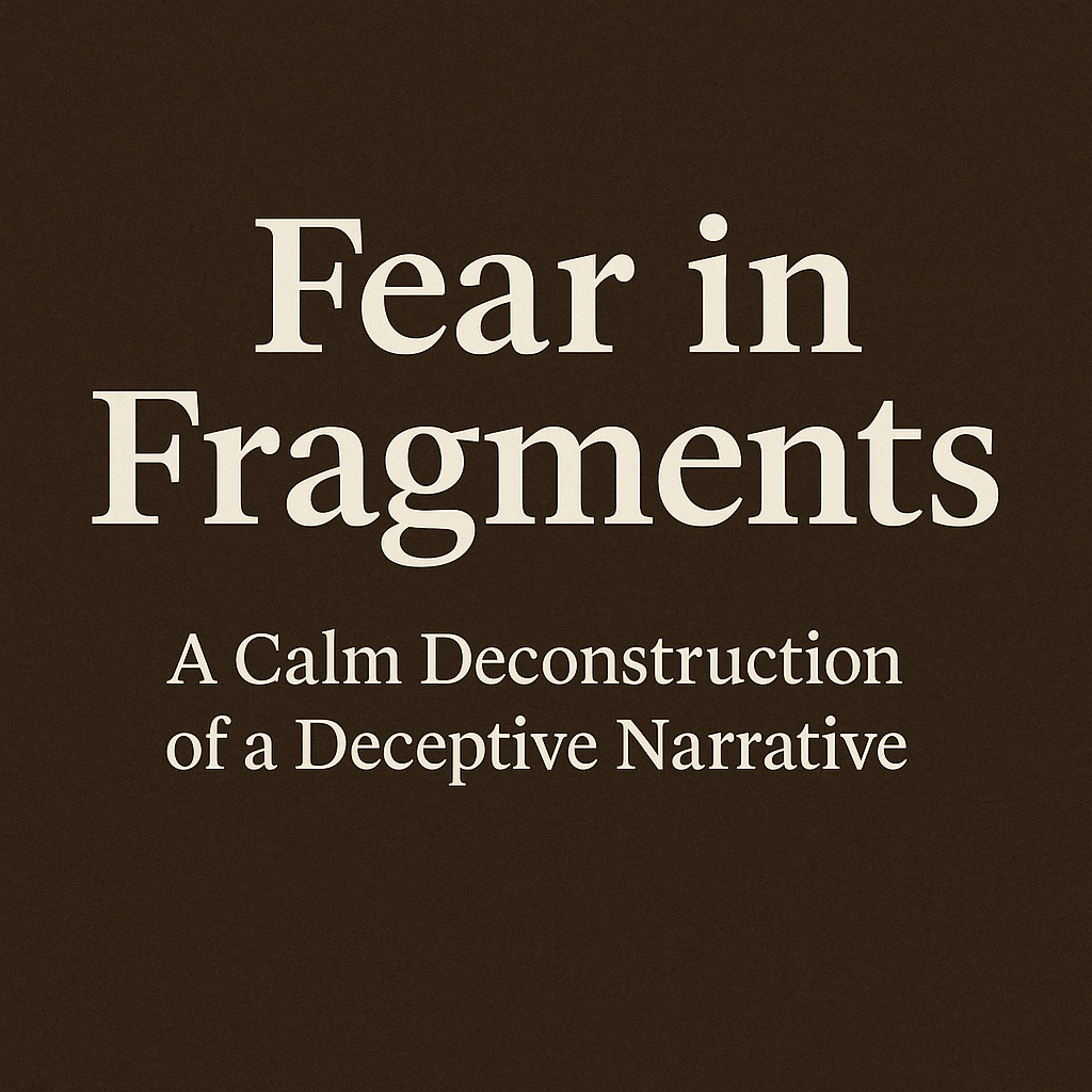 Title: Fear in Fragments — A Calm Deconstruction of a Deceptive ...