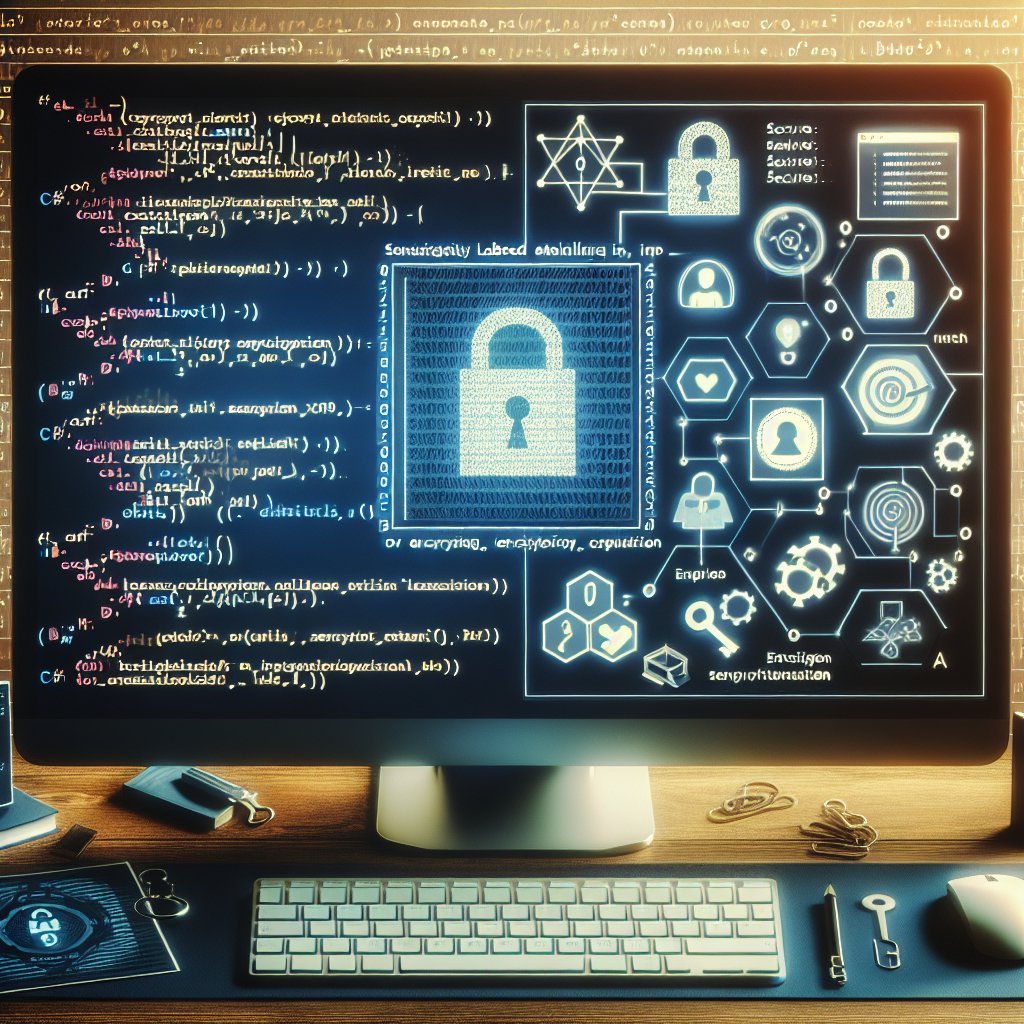 Using C# to Implement Sensitivity-Labeled and Encrypted Emailing | by ...