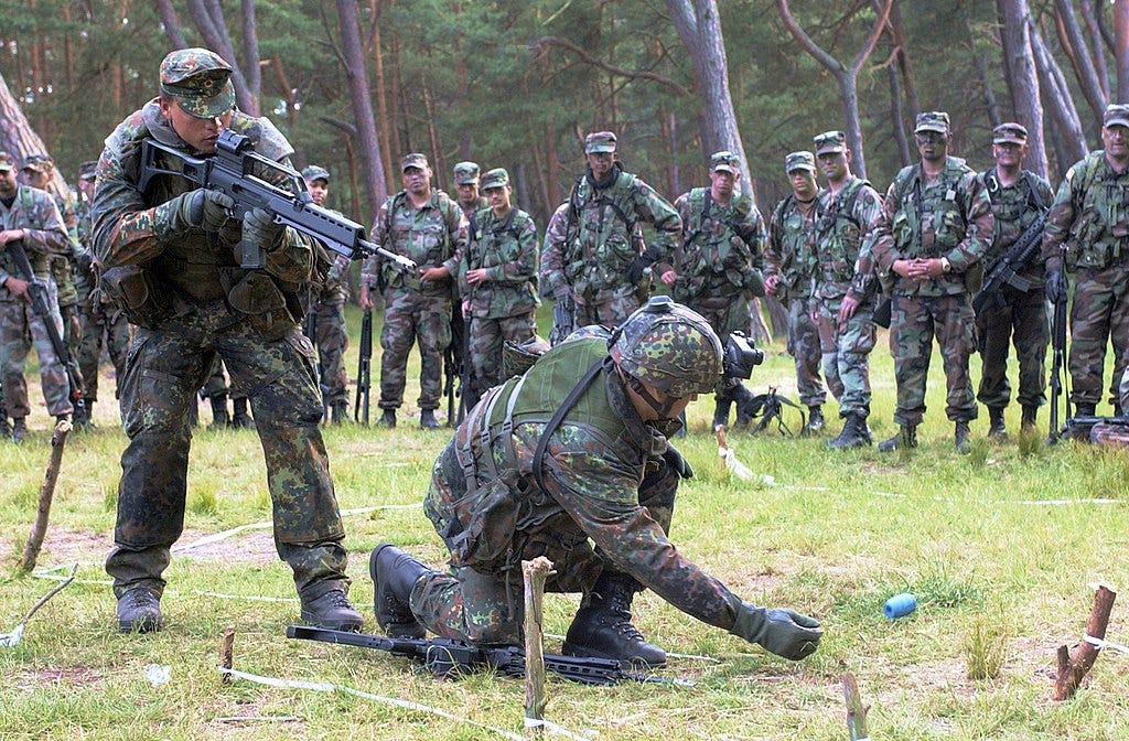 Germany Deploys 5,000-Troop Armored Brigade to Lithuania, Just 30km ...