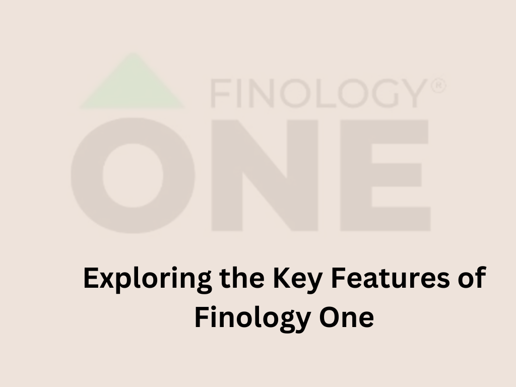Exploring the Key Features of Finology One: A Comprehensive Overview | by NoraGaur | Medium