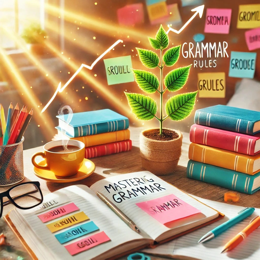 Mastering Grammar for Clear and Confident Communication | by Dream Harmony | Oct, 2024 | Medium