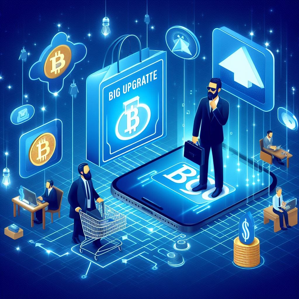 The Big Upgrade: How Blockchain is Changing the Game for Online ...
