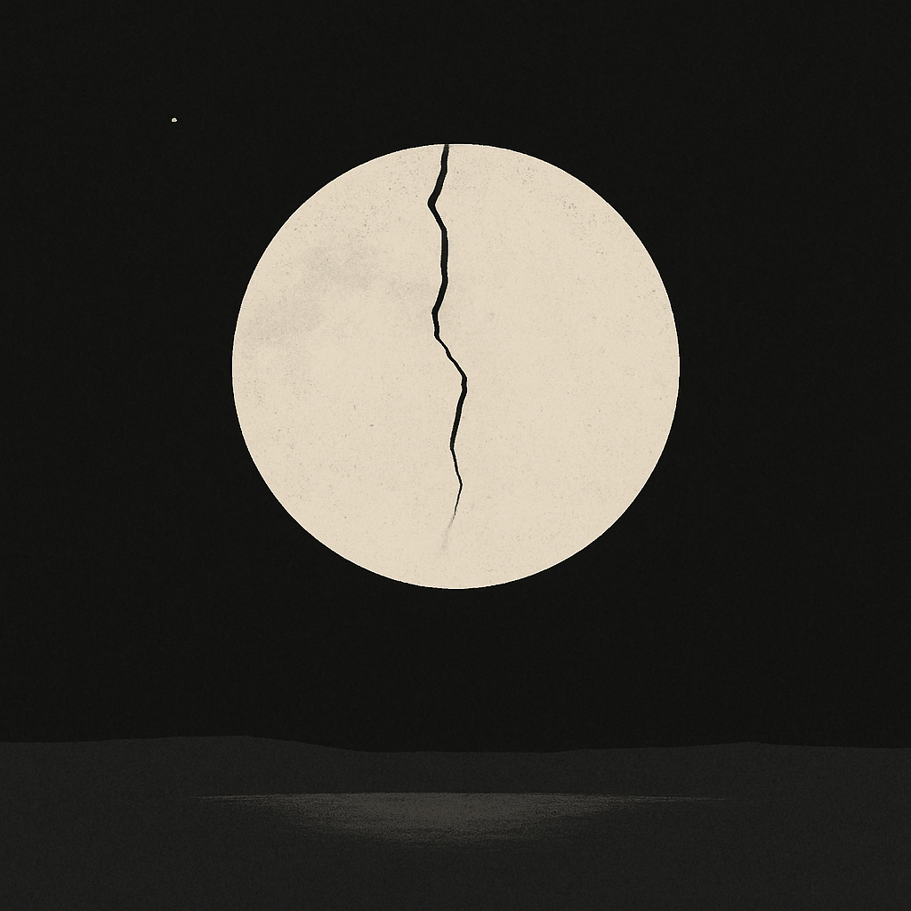 The Moon That Never Answers. A meditation on the Moon as a scar of ...