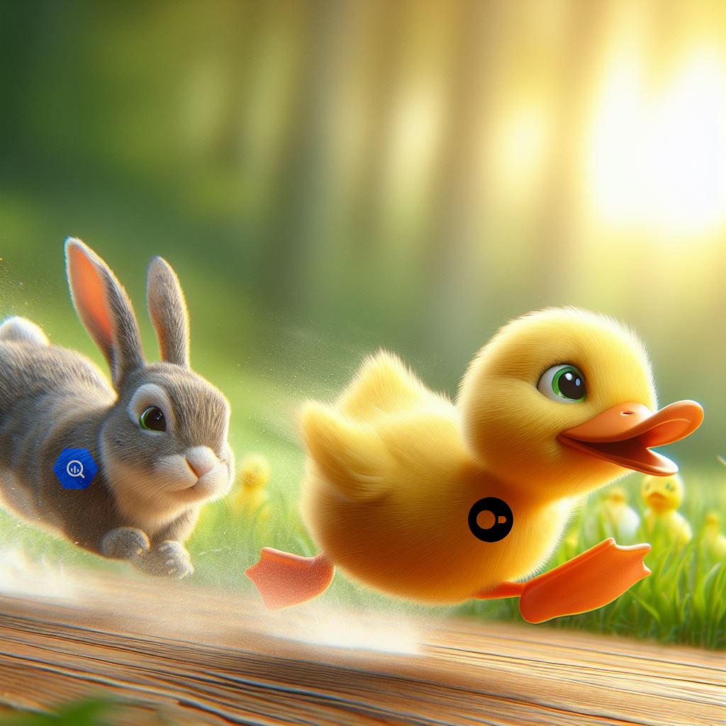 How DuckDB can be up to 1000x more efficient than BigQuery? | by ...