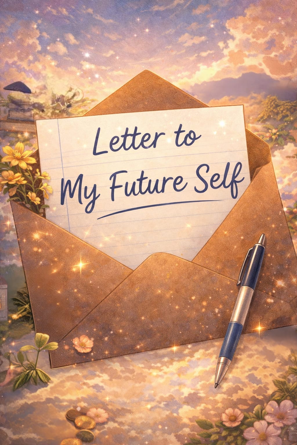A Letter from My Future Self—a Writing Challenge | by Sudeshna Hajra ...