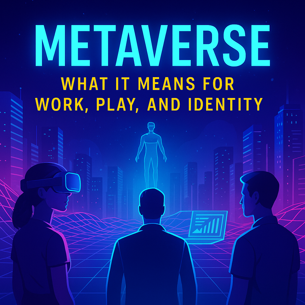 Metaverse: What It Means for Work, Play, and Identity | by Pavan | May ...