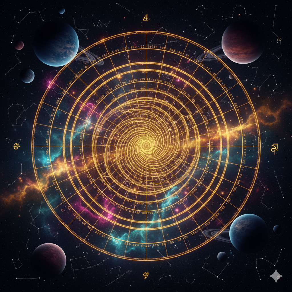Astrology + Gann Square of 9 Lucky Number Generator: How AI and Ancient ...