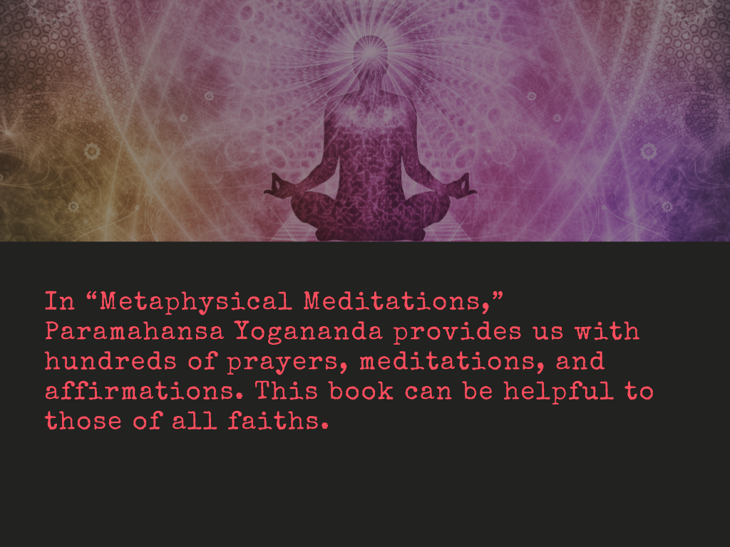 3 Key Takeaways From ‘Metaphysical Meditations’ To Help Your Spiritual ...