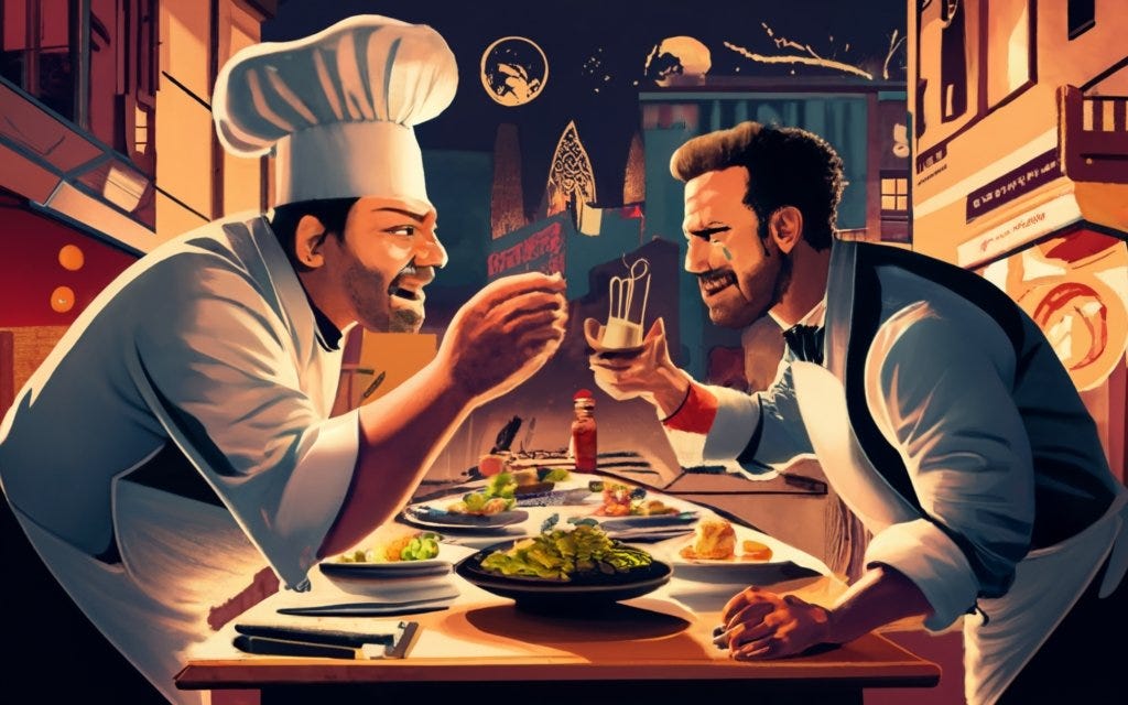Front of House vs. Back of House: The Hilarious Showdown | by James ...