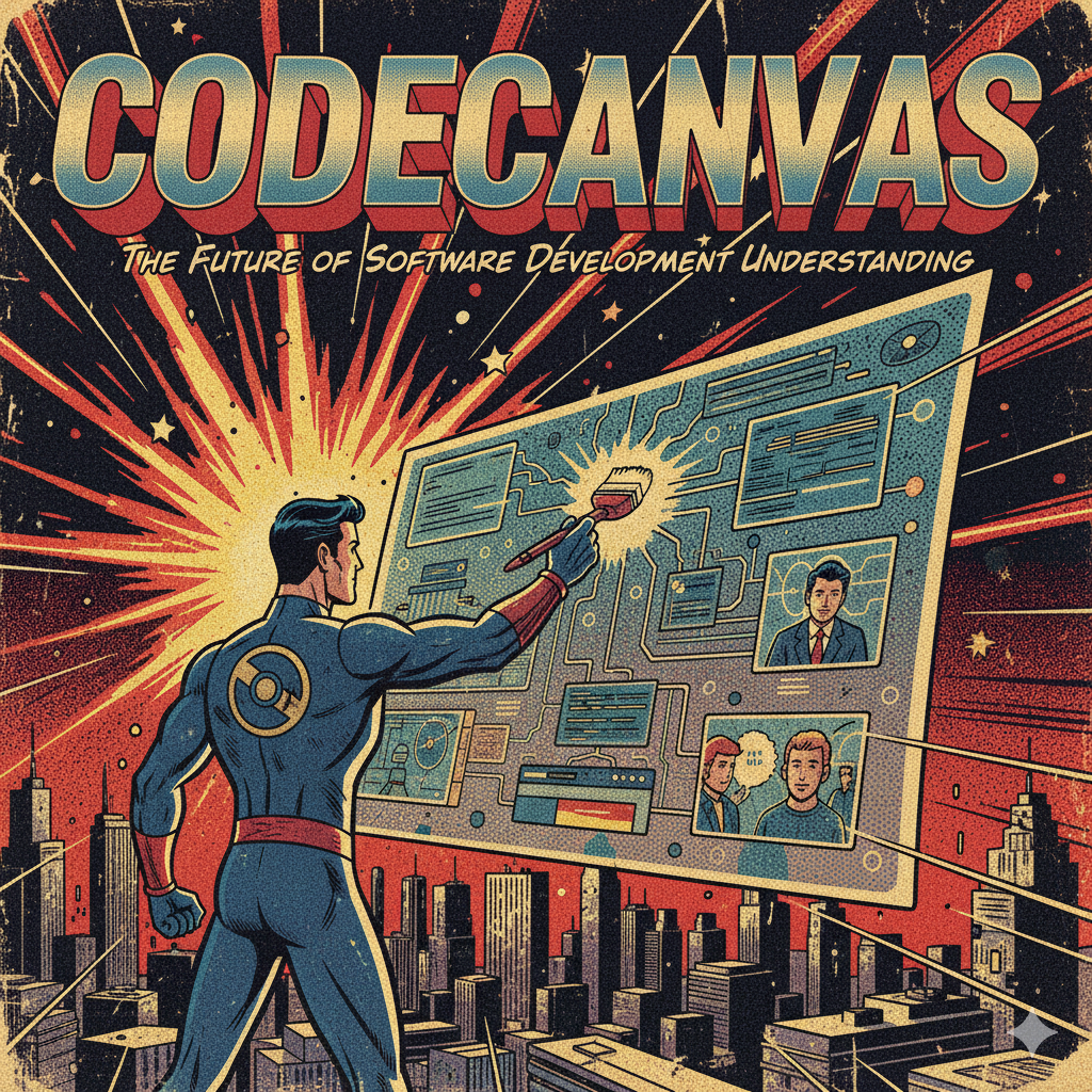 AI That can understand you full codebase — CodeCanvas: The Future of ...