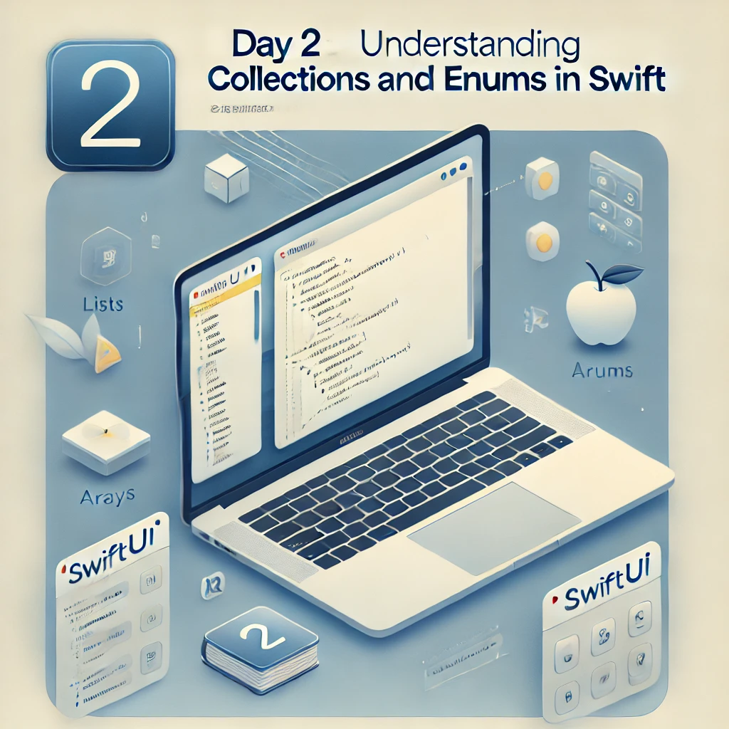30 Days of SwiftUI — Day 2: Understanding Collections and Enums in Swift | by Gati Shah | Mar ...