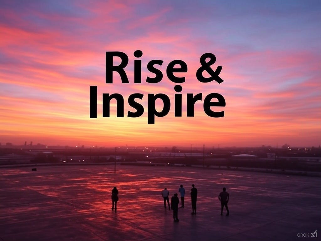 Rise & Inspire