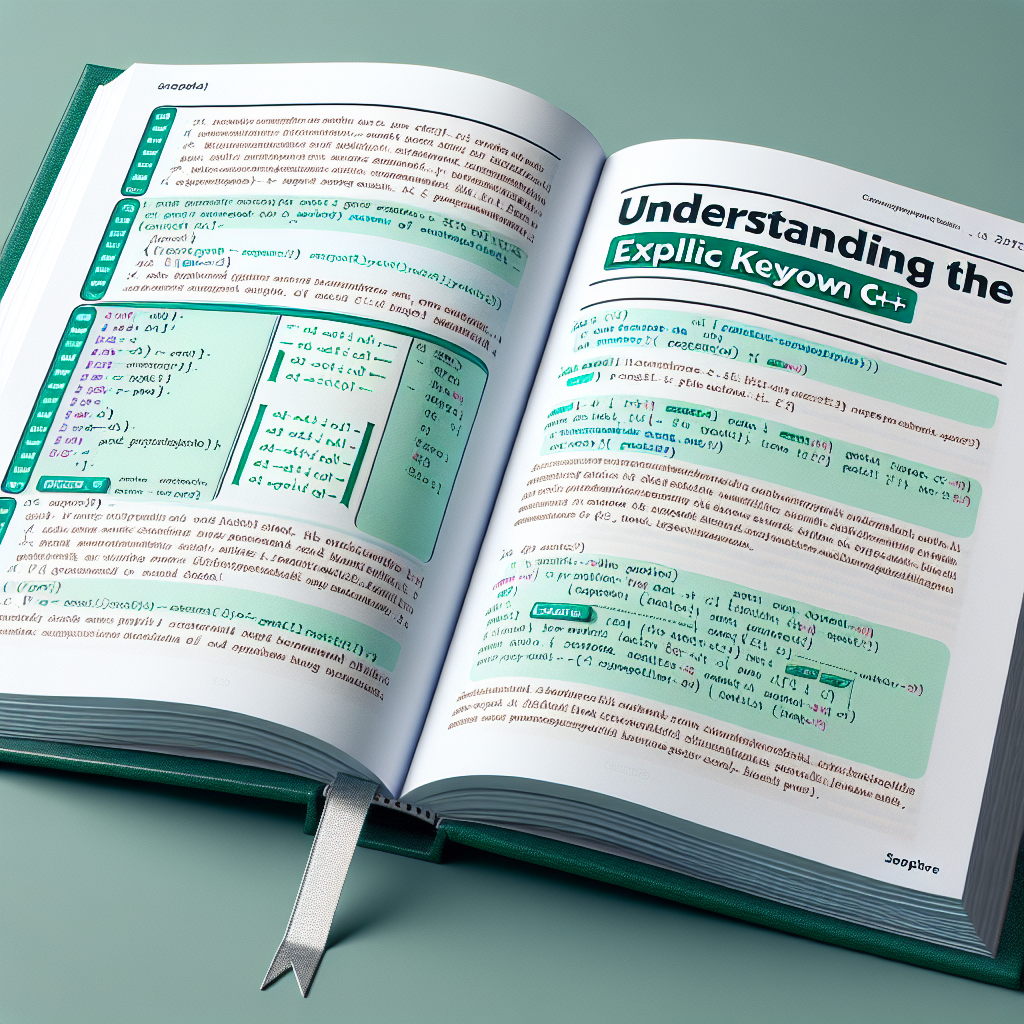 Understanding the “explicit” keyword in C++ | by Denis Bélanger 💎⚡ | Medium