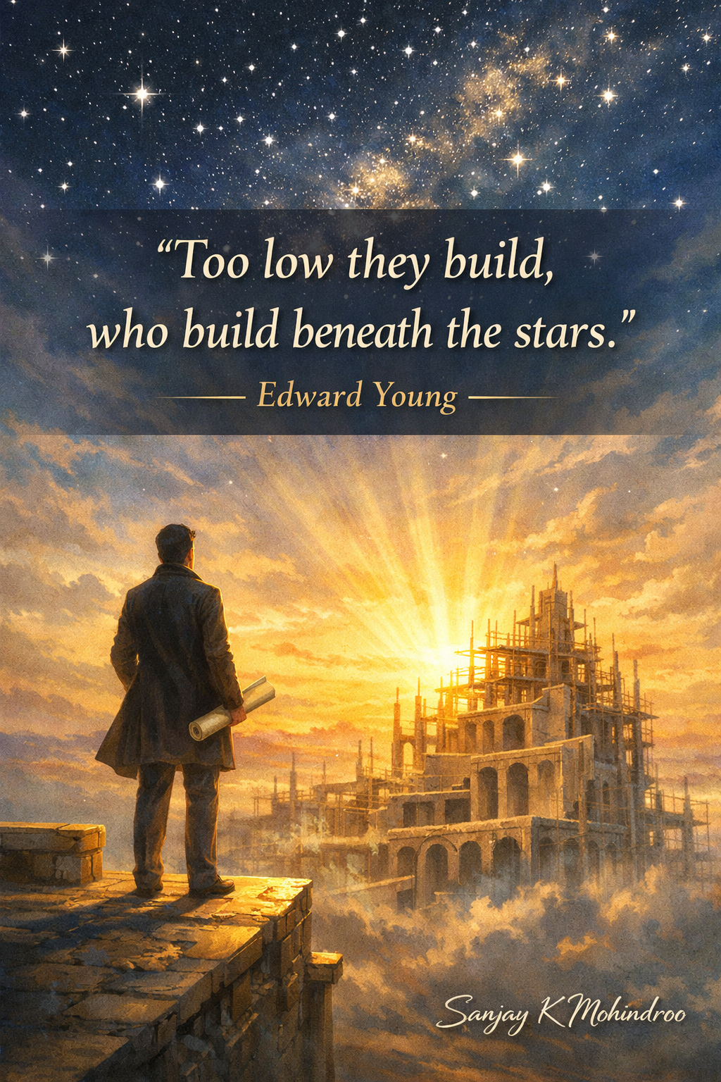 Building for the Stars.. Sanjay Mohindroo | by Sanjay Mohindroo | Dec ...