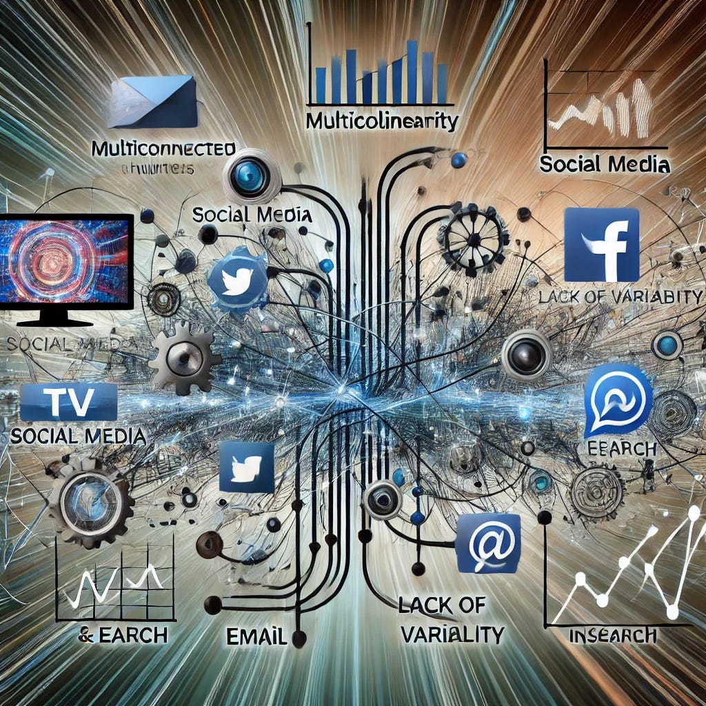 Multicollinearity and Lack of Variability in Marketing Mix Models: The ...
