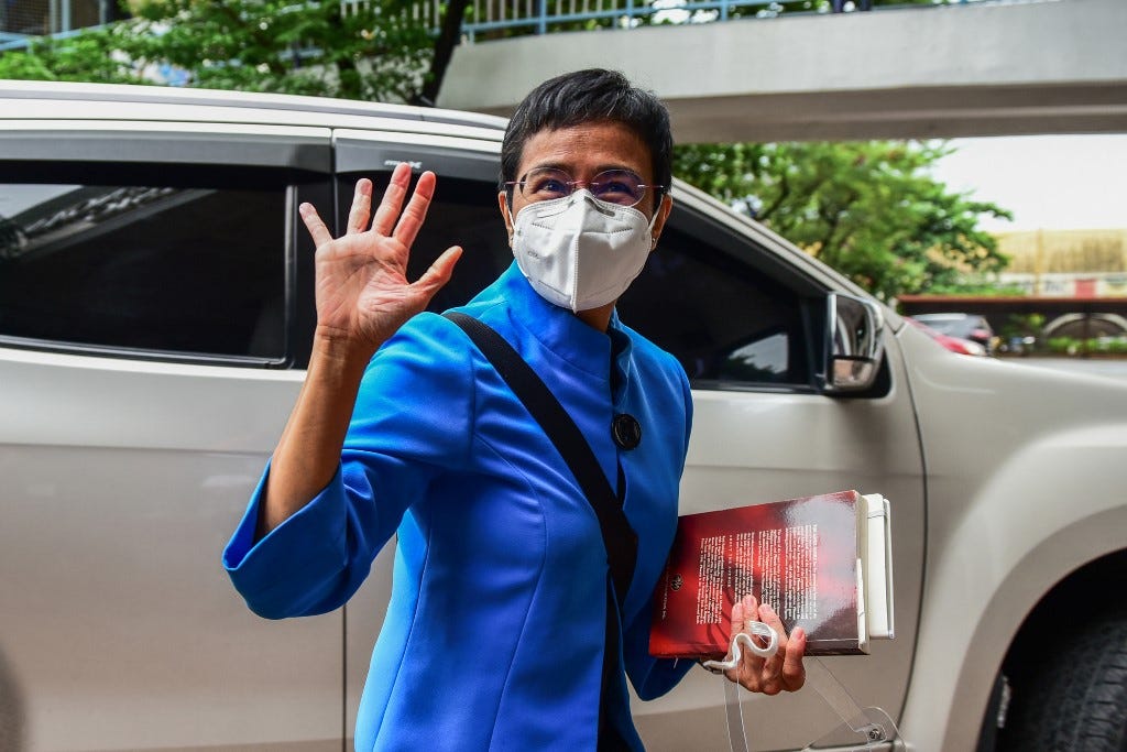 Manila Court upholds conviction against Rappler chief Ressa, ex-writer ...