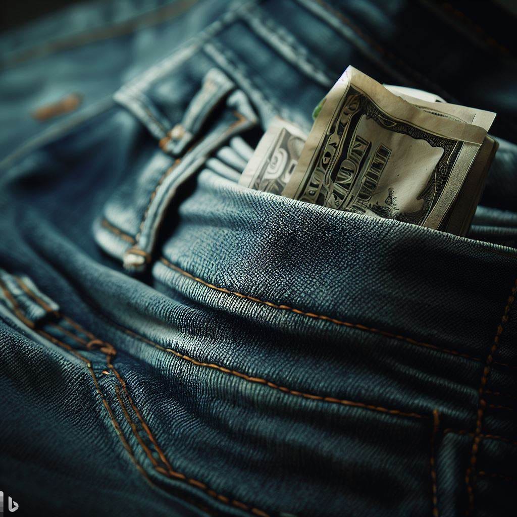 On: Wearing $120 Jeans.. Poetry featuring ChatGPT | by Drew Wolin | Medium