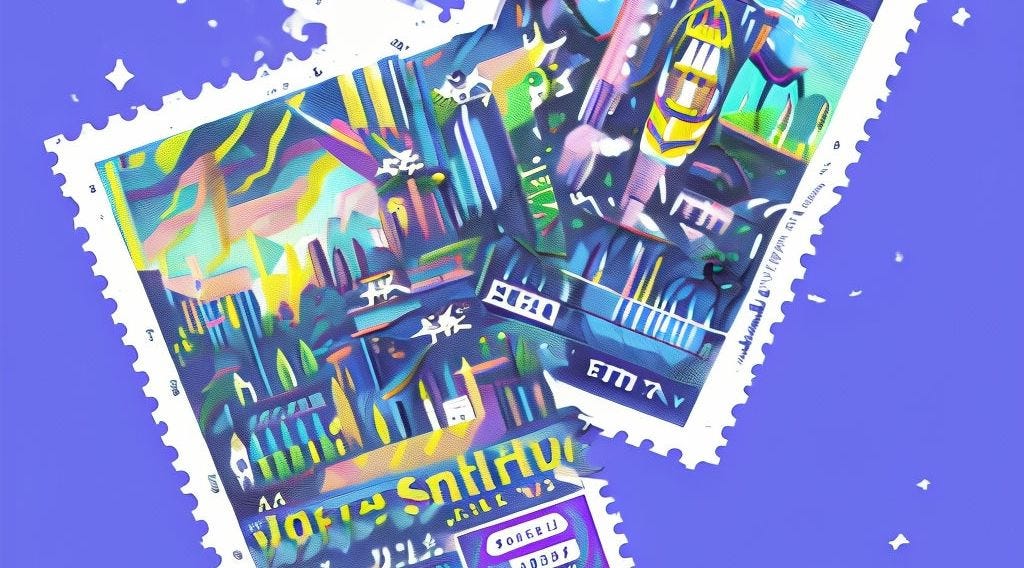 Pos Indonesia Unveils NFT-Backed Stamps | by Crypto Navigator | Oct ...