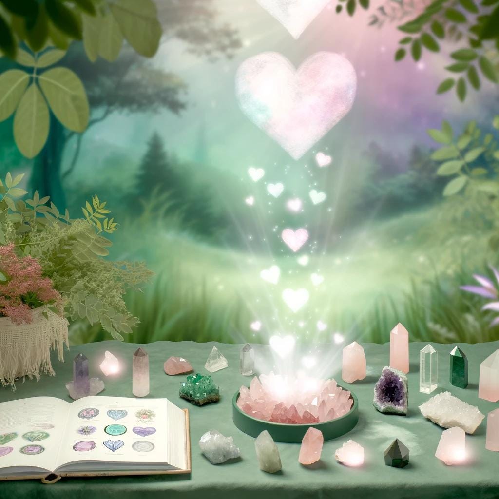 Radiate Love: The Ultimate Guide to Using Crystals to Manifest Love | by Denise Williams | May ...