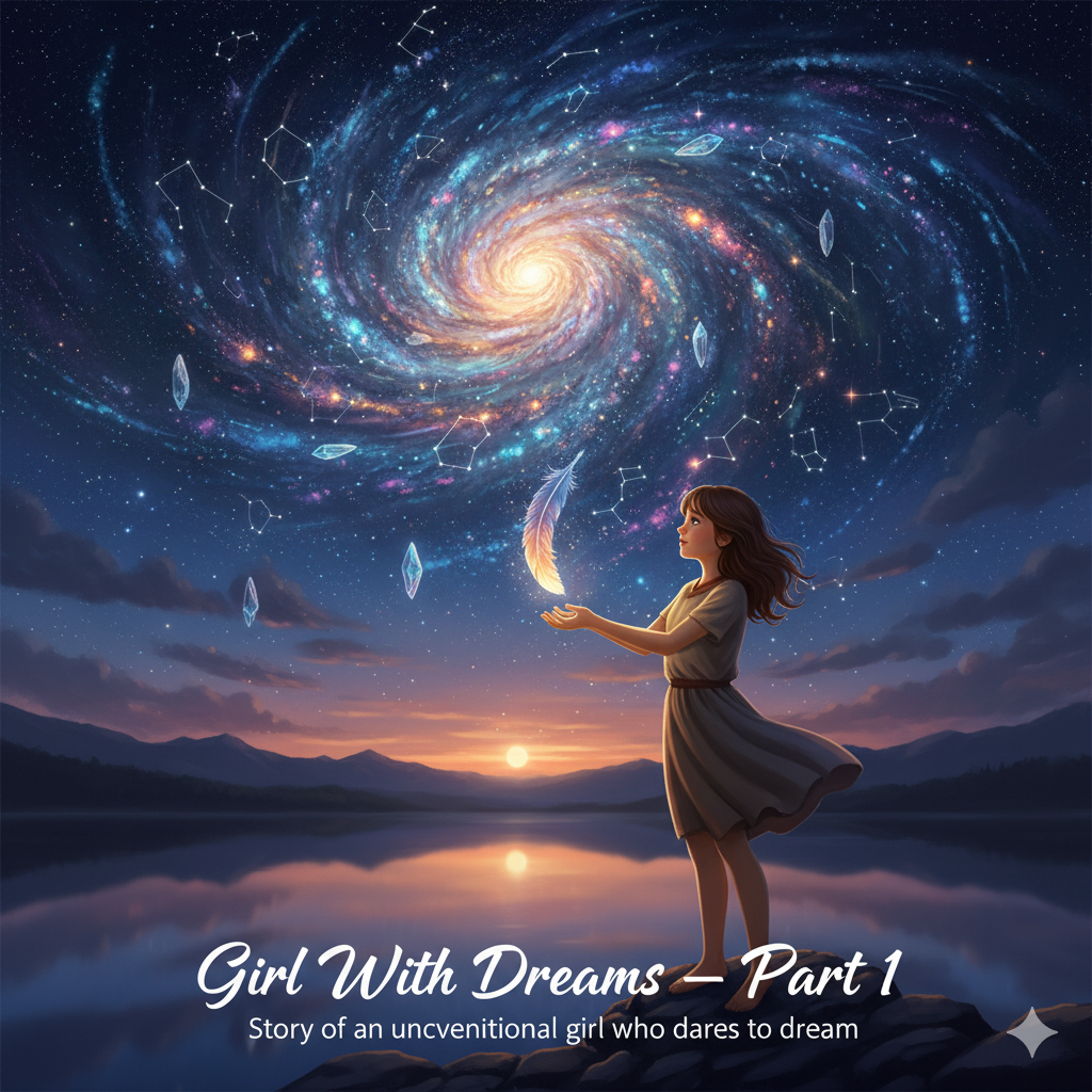Girl With Dreams — Part 1. Story of an unconventional girl who… | by ...