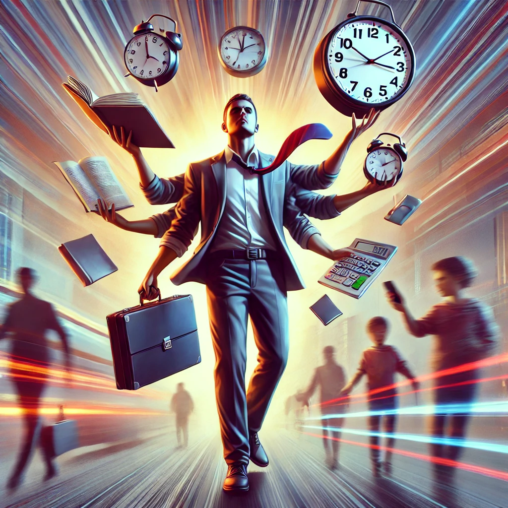 Competing priorities? Sure! Tell me about a time… | by Fortune Ohaegbulam | Oct, 2024 | Medium