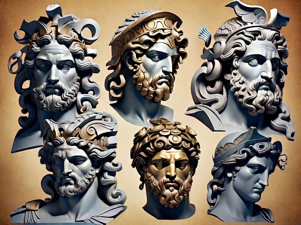 The Vast Pantheon of Greek Deities: A Multitude of Nearly 140 ...