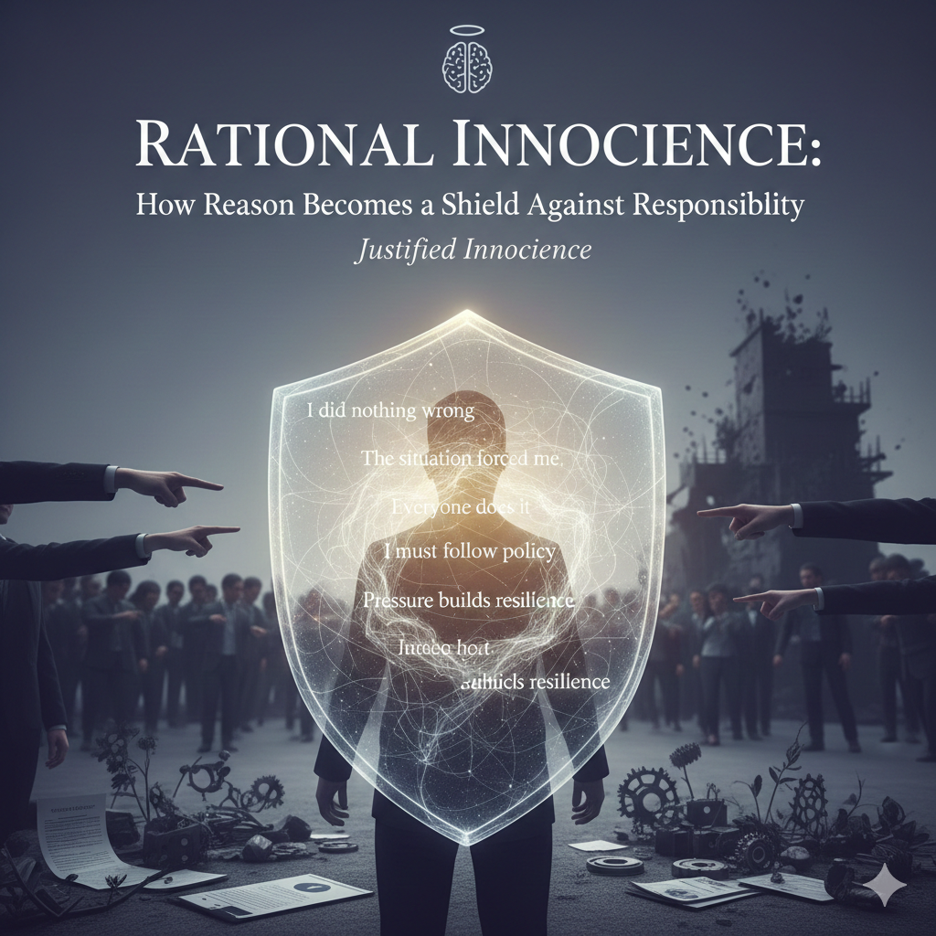 Rational Innocence: How Reason Becomes a Shield Against Responsibility ...