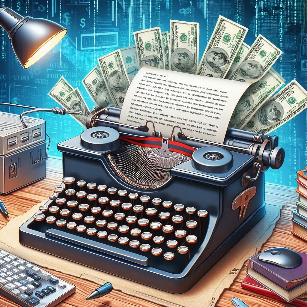 Writing Without Pay: The Dull Reality | by Dr. Junk e Stuff ->The Most ...