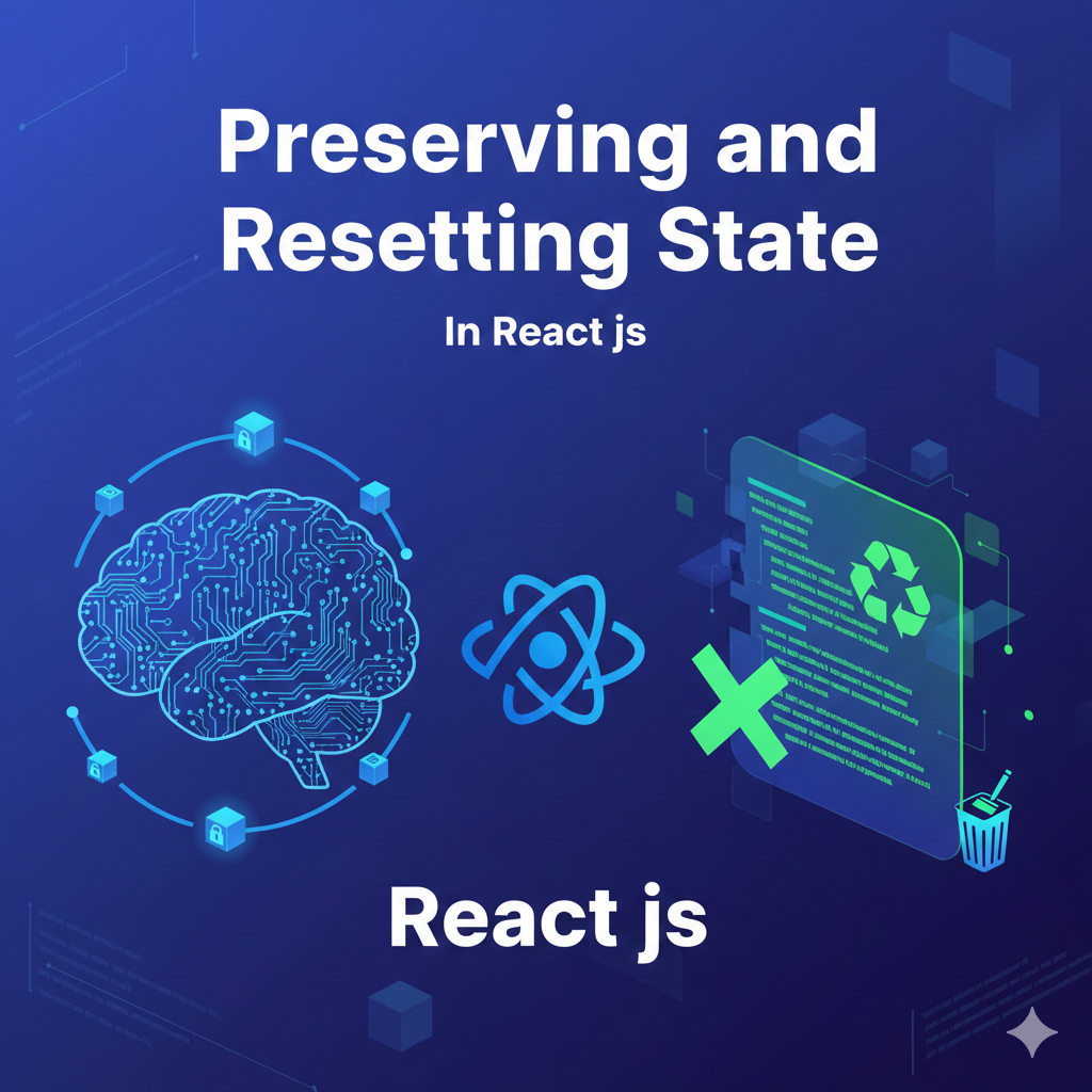 Preserving and Resetting State In React js | by Farhan Asghar | Nov, 2025 | JavaScript in Plain ...