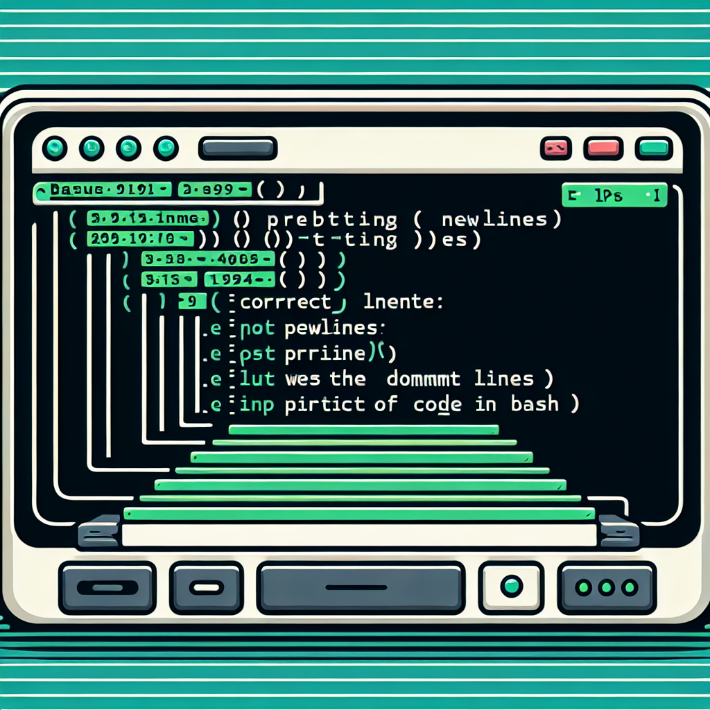 How to Properly Print Newlines in Bash | by Denis Bélanger 💎⚡ | Medium