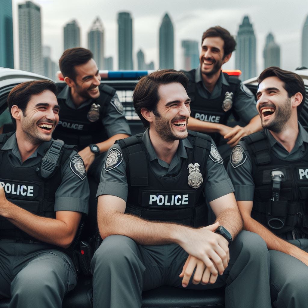American Cops Killed 1,261 People in 2023 | by Jared A. Brock ...