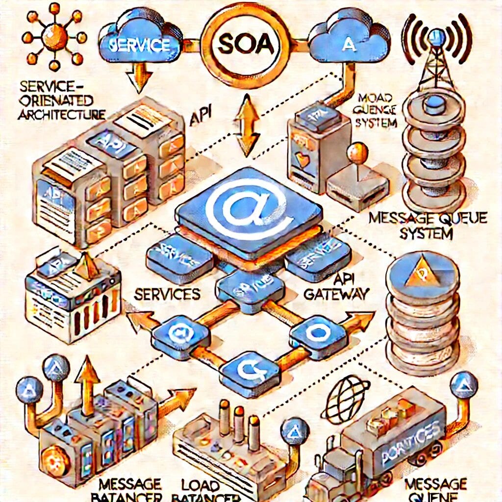 Building Scalable Systems Using SOA | by Chaithanya D S | Medium