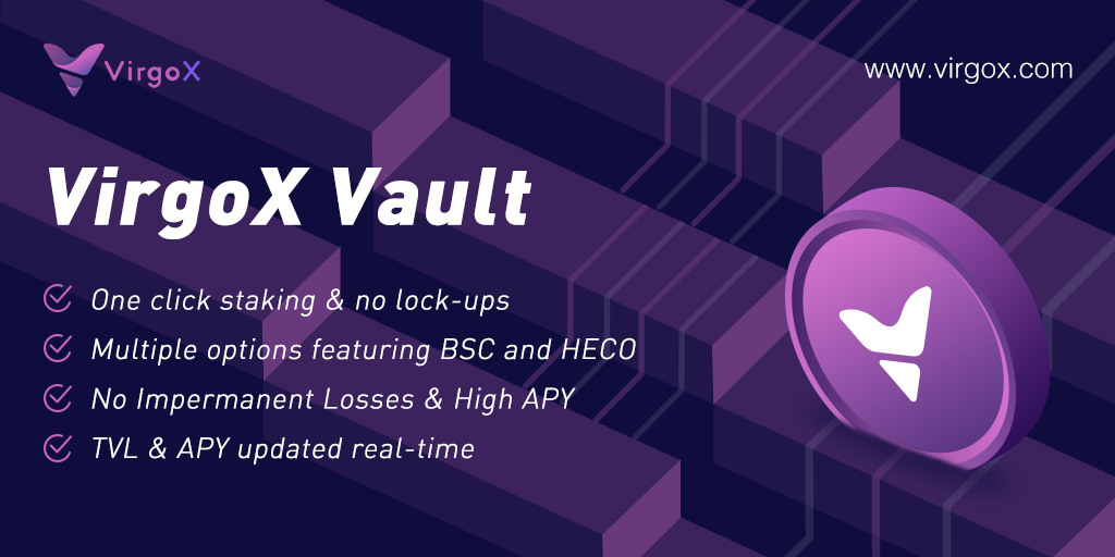 What is The VirgoX Vault and How to Earn Passive Income with It? | by ...
