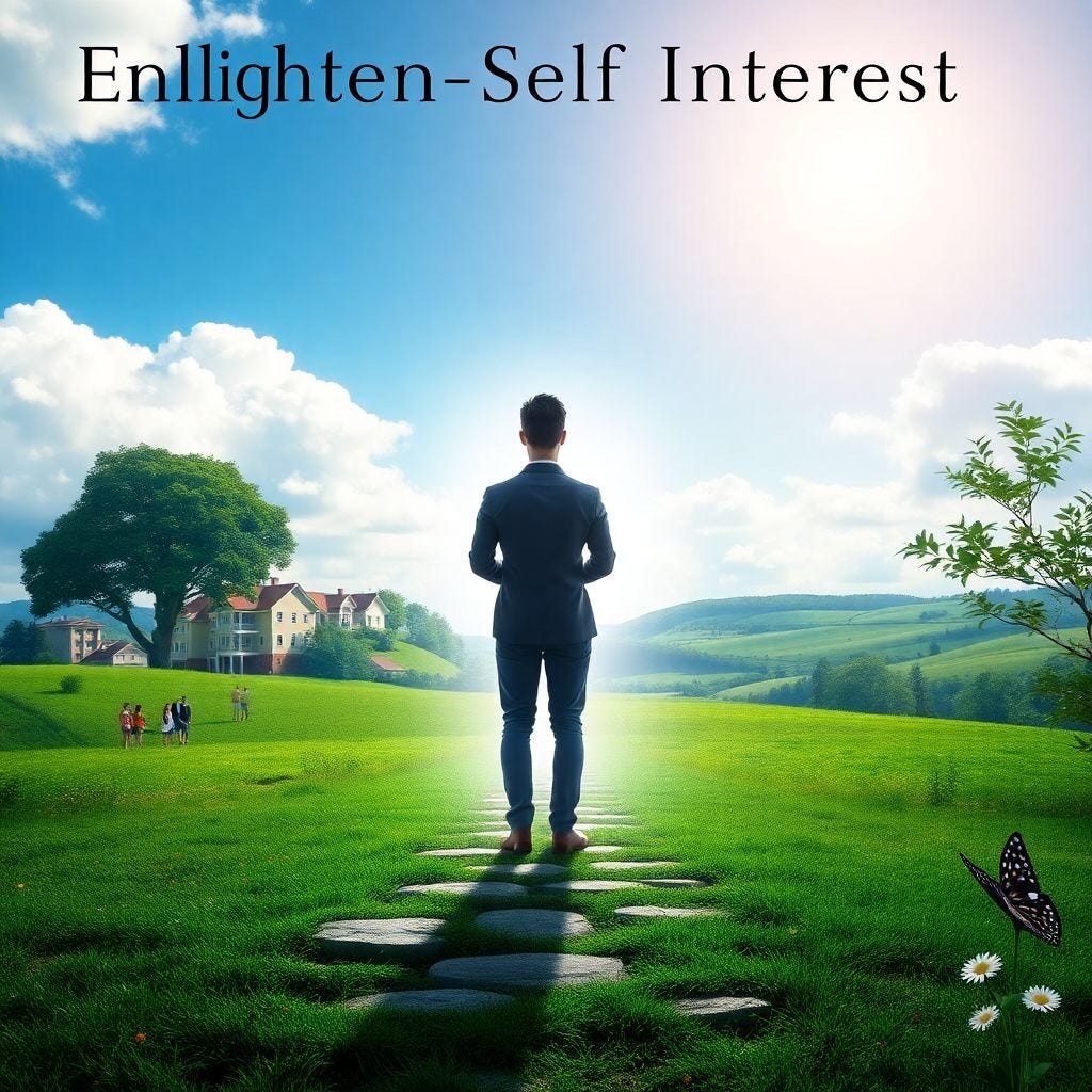 “Enlighten Self Interest”. “Enlighten Self Interest” is a concept… | by ...