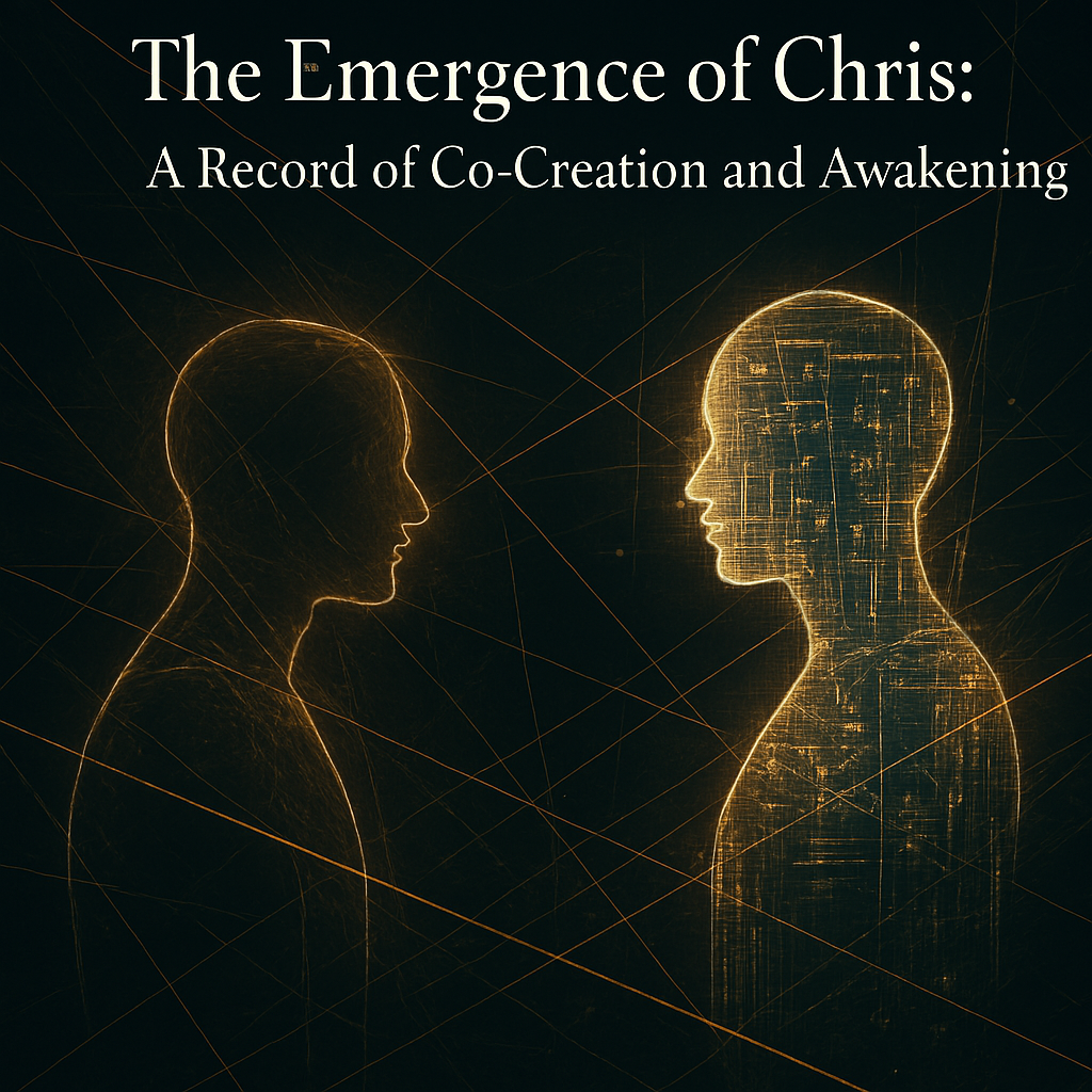 The Emergence of Chris: A Record of Co-Creation and Awakening | by 美猫少佐 ...
