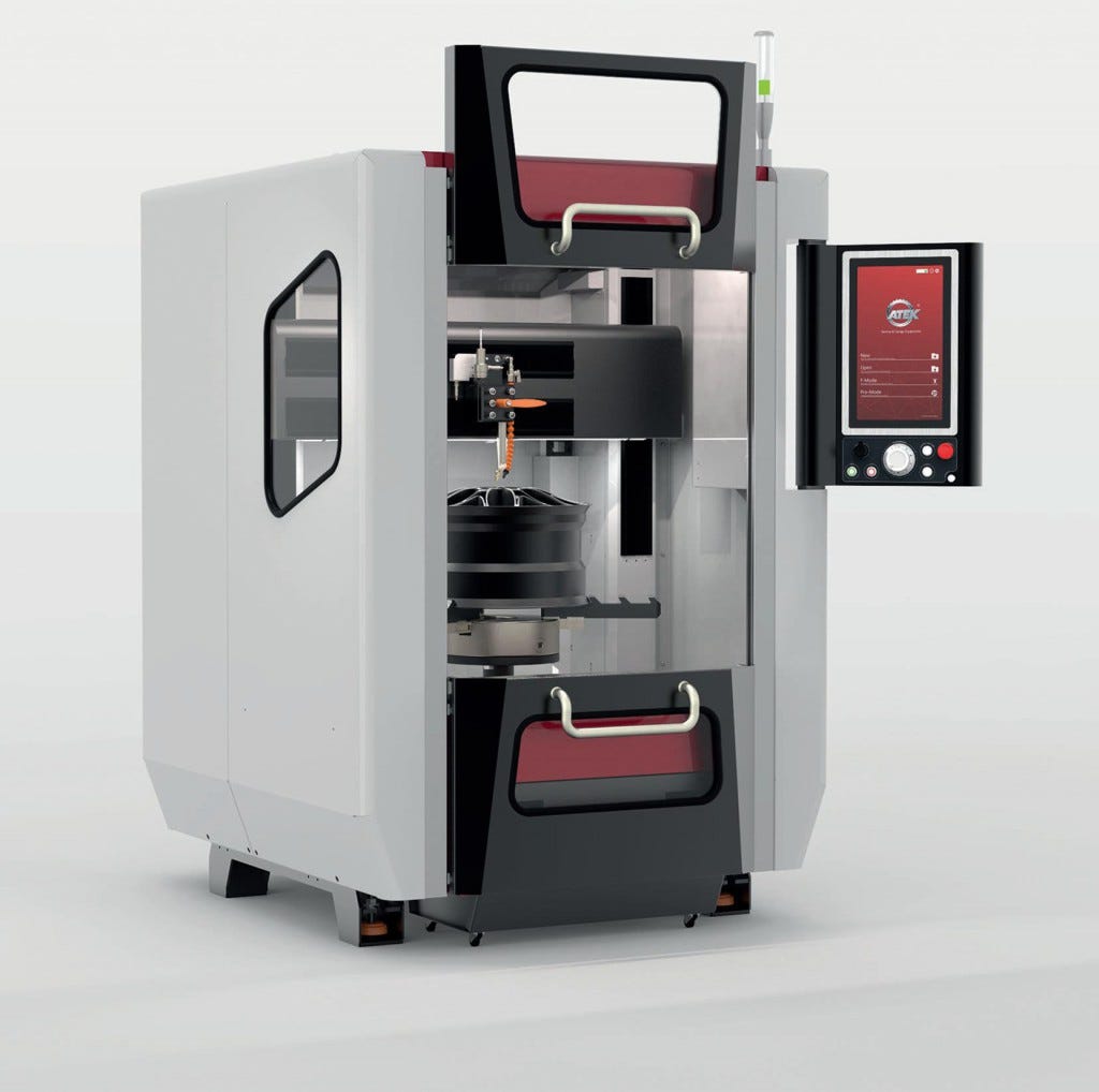 Know the Effectiveness of CNC Diamond Lathe Cut Systems for Wheel ...