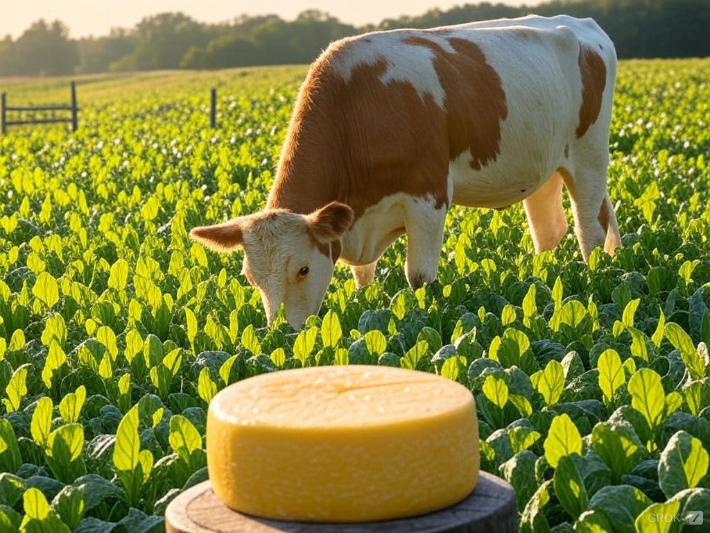 The Real Reason Cheese Is Yellow. We’ve been told a lie our whole lives ...