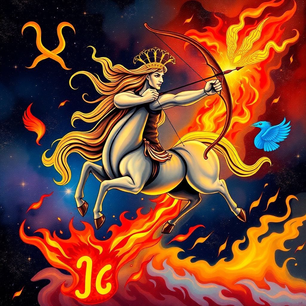 “Sagittarius Compatibility: Harmonious Relationships with Fire and Air ...