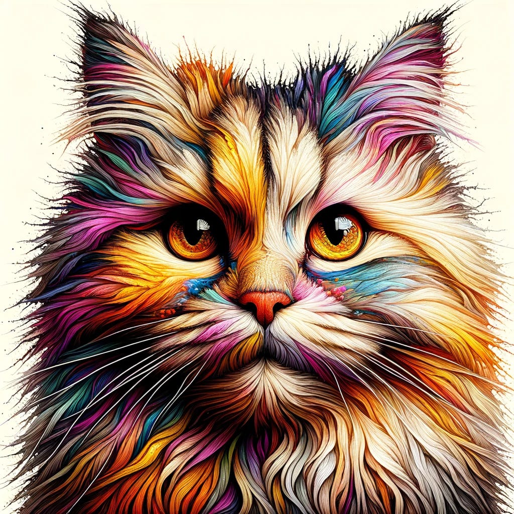 Fiber Felines: The Yarn Whiskers Collection (2024) | by Robert Lavigne ...