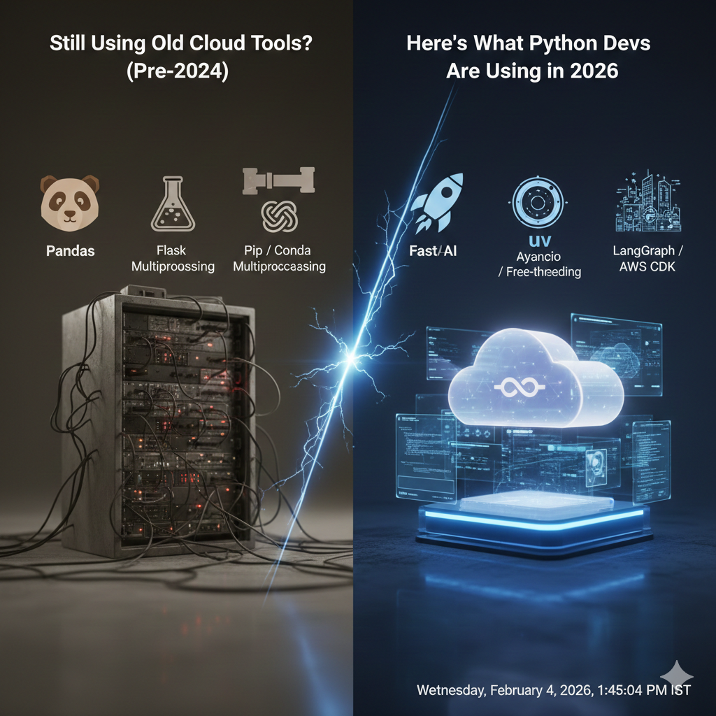 Still Using Old Cloud Tools? Here's What Python Devs Are Using in 2026 ...