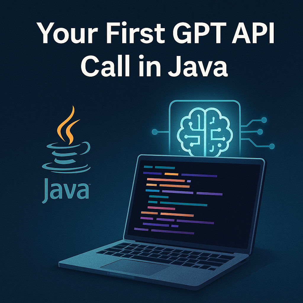 🚀 Day 3: Your First GPT API Call in Java | by Somya Golchha | Medium
