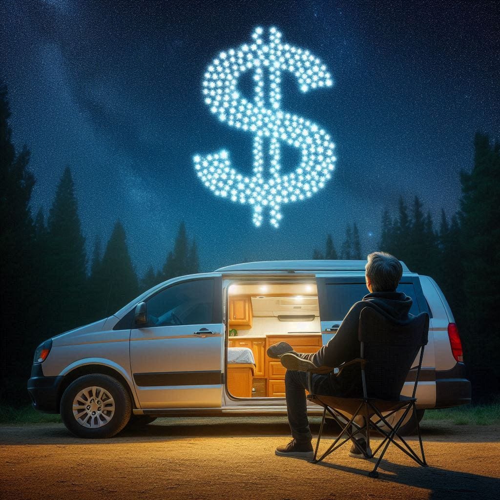 Minivan Camping — Revealing Nighttime Sky Watching That’s Irresistibly ...