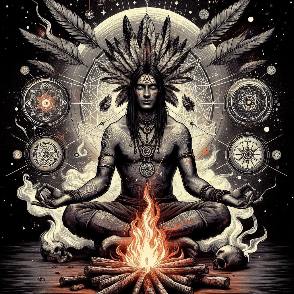 Returning to Roots: The Art of Shamanism and the Role of Shamans | by ...