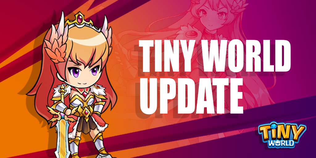 Tiny World Updates Announcement. It’s been a busy but productive time ...